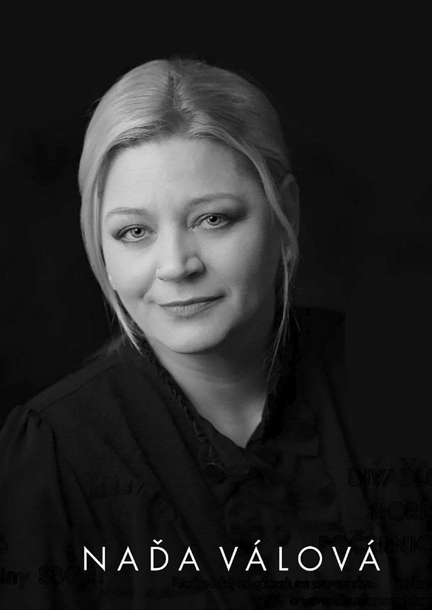 NAĎA VÁLOVÁ - SEDLČANY ŠANSONOVÉ | Kulturní dům Josefa Suka